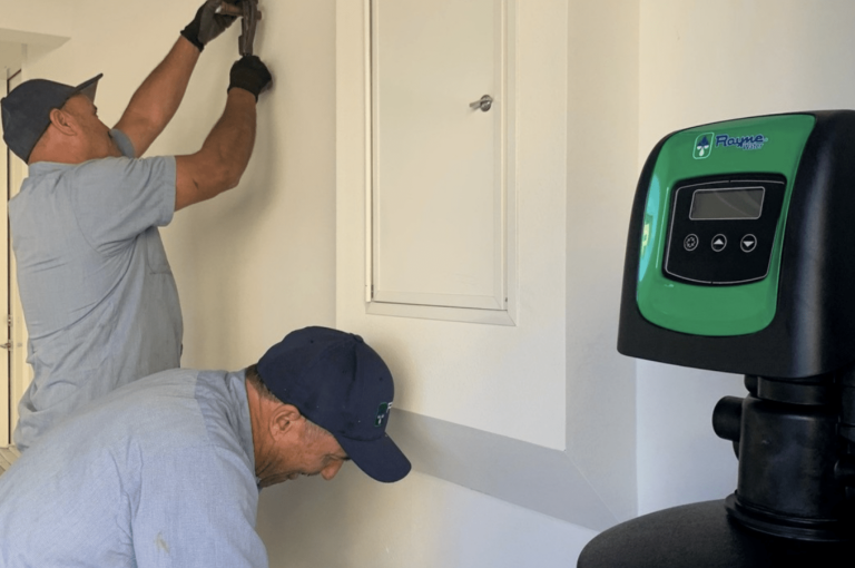 How to Install a Water Softener - Rayne Water