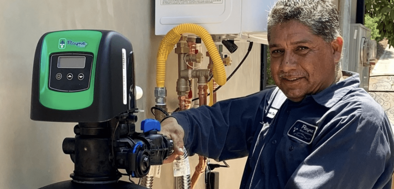How to Install a Water Softener - Rayne Water