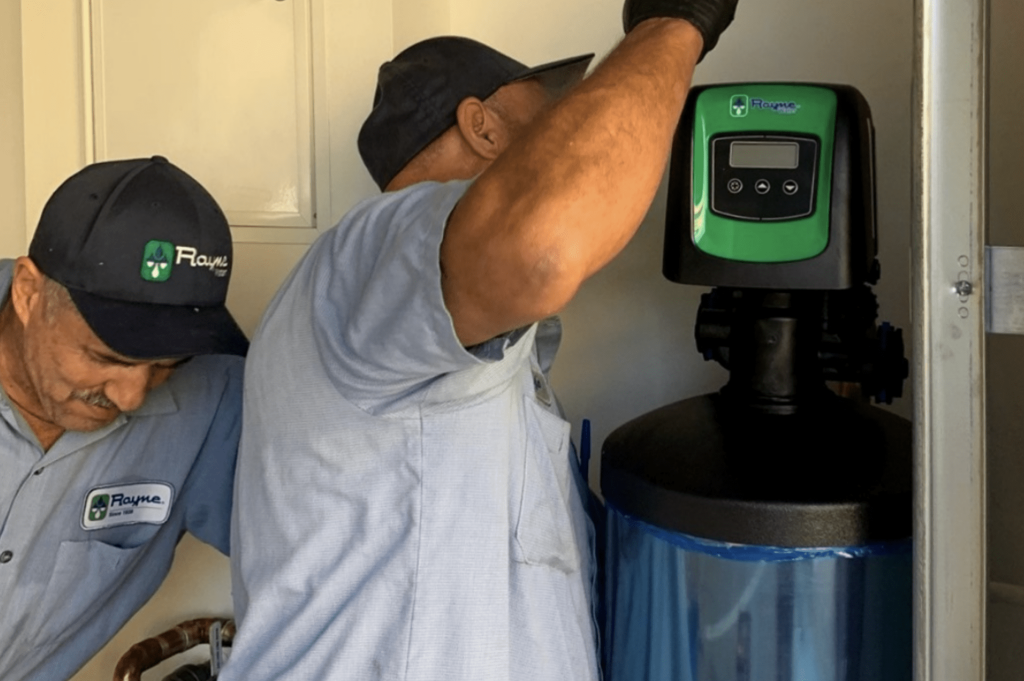 How to Install a Water Softener - Rayne Water