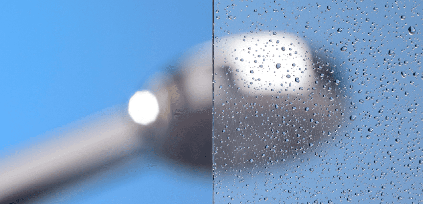 How to Get Rid of Hard Water Stains on Glass - Rayne Water